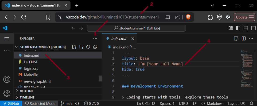 GitHub Pages | Code Constellations